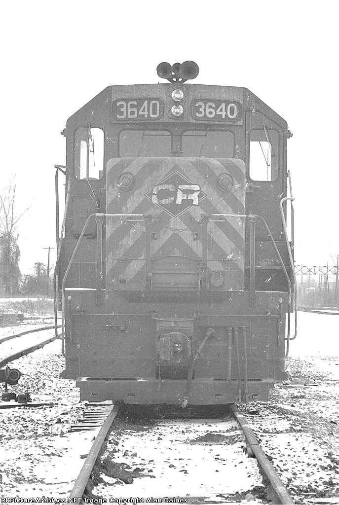 CR GP-35 3640